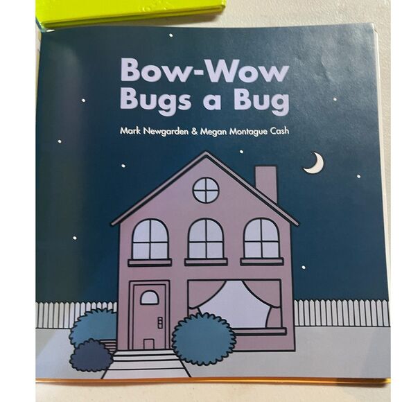 Bugs Bugs Bugs | Other | Lot 2 Childrens Books Bow Wow Bugs A Bug Bob ...